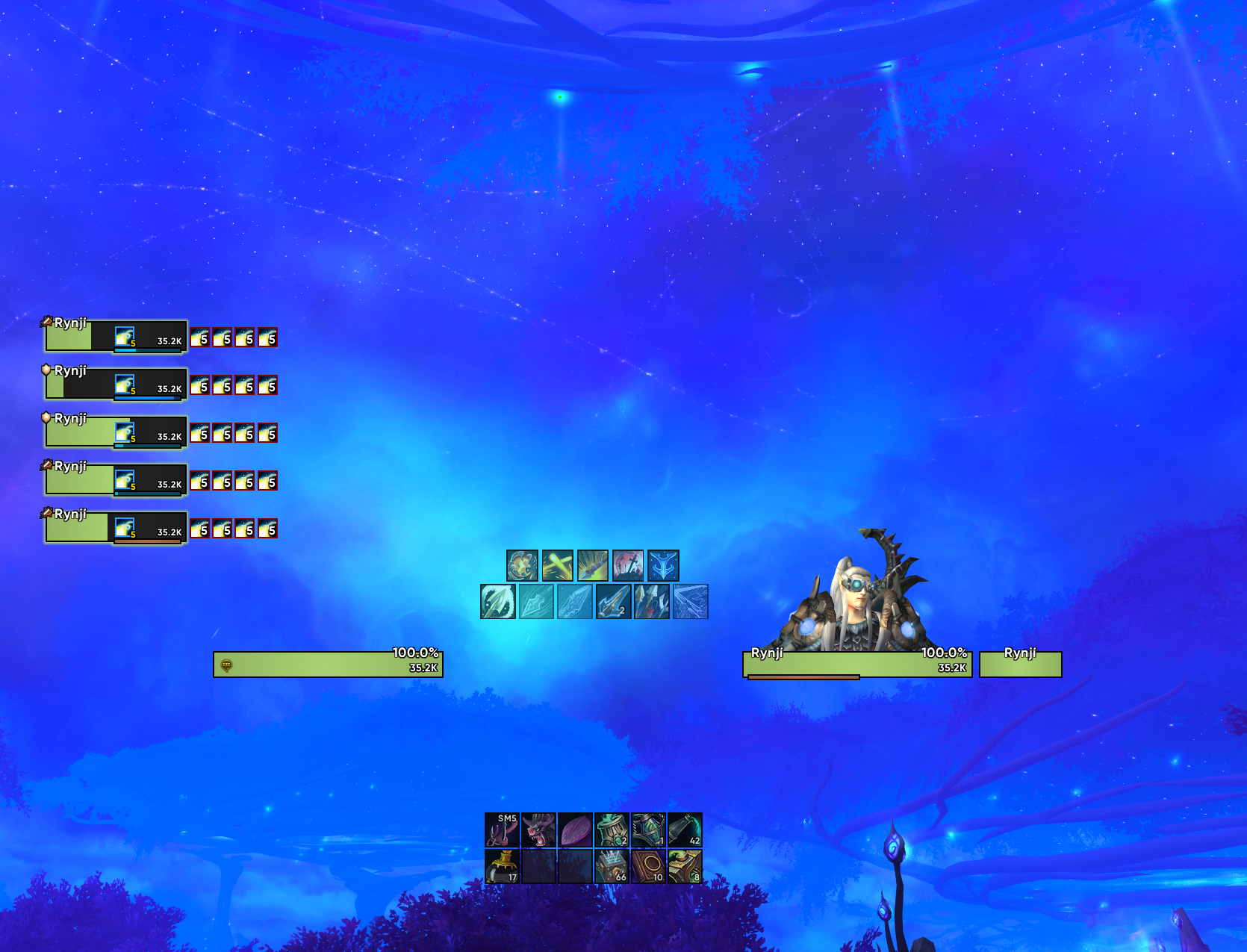 WoW Custom UI – Timon Nap